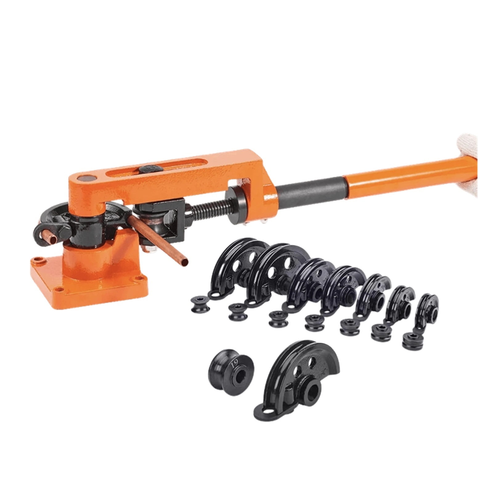 Exhaust Manual Copper Pipe Bender Machine, Steel Bending Tool Tube Pipe ...