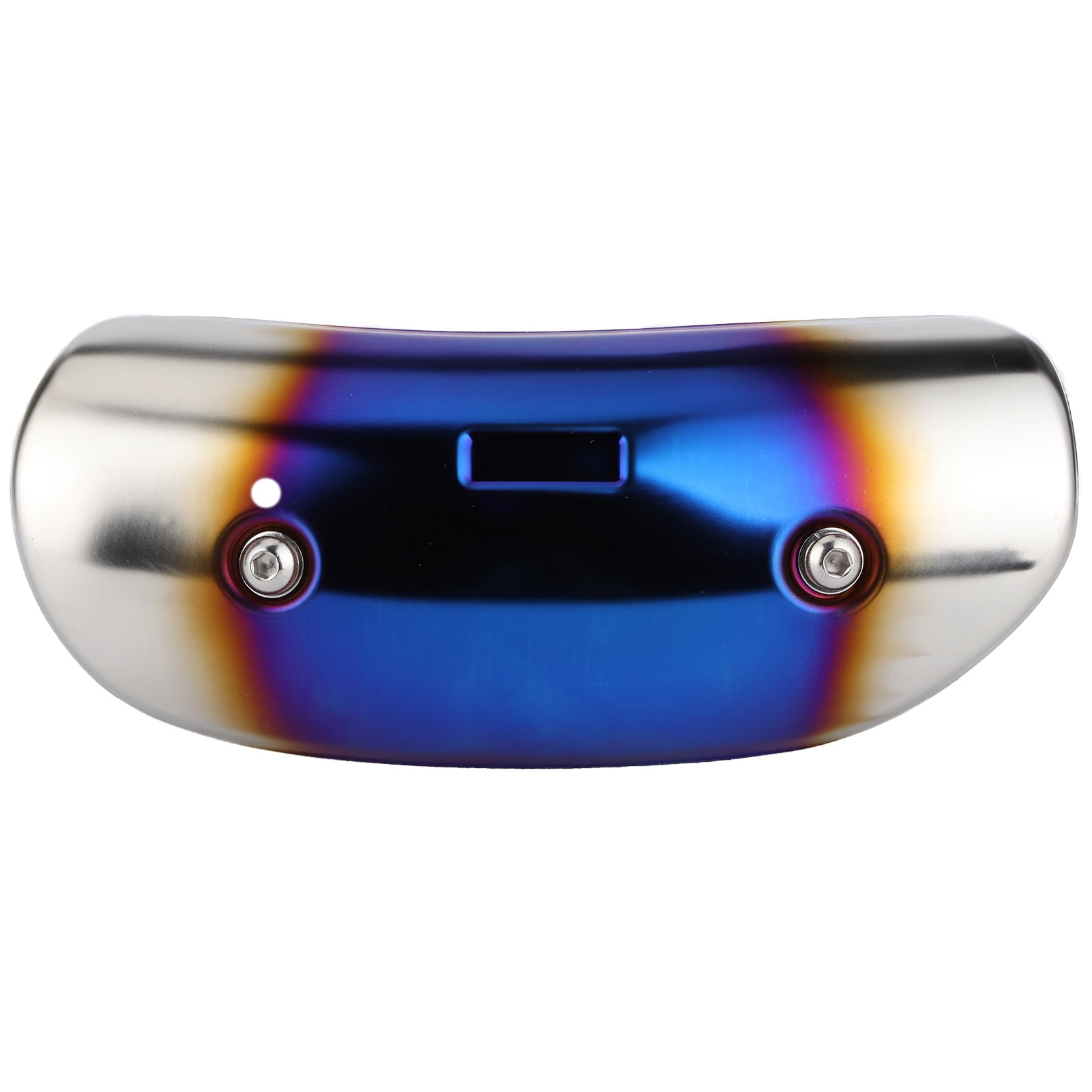 Exhaust Middle Pipe Heat Shield Guards Cover Universal Modification for ...