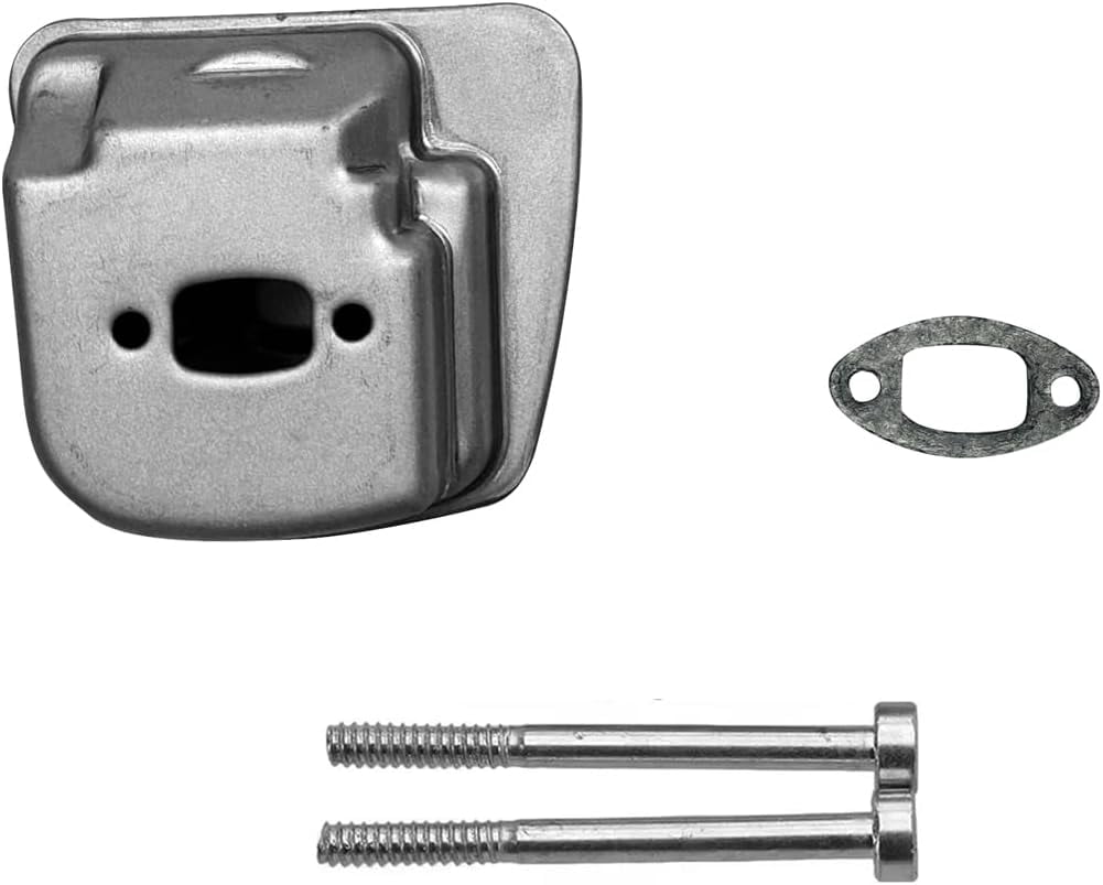 Exhaust Muffler Gasket Screw Bolt D5X60 Compatible with Stihl FS45 FS55 ...