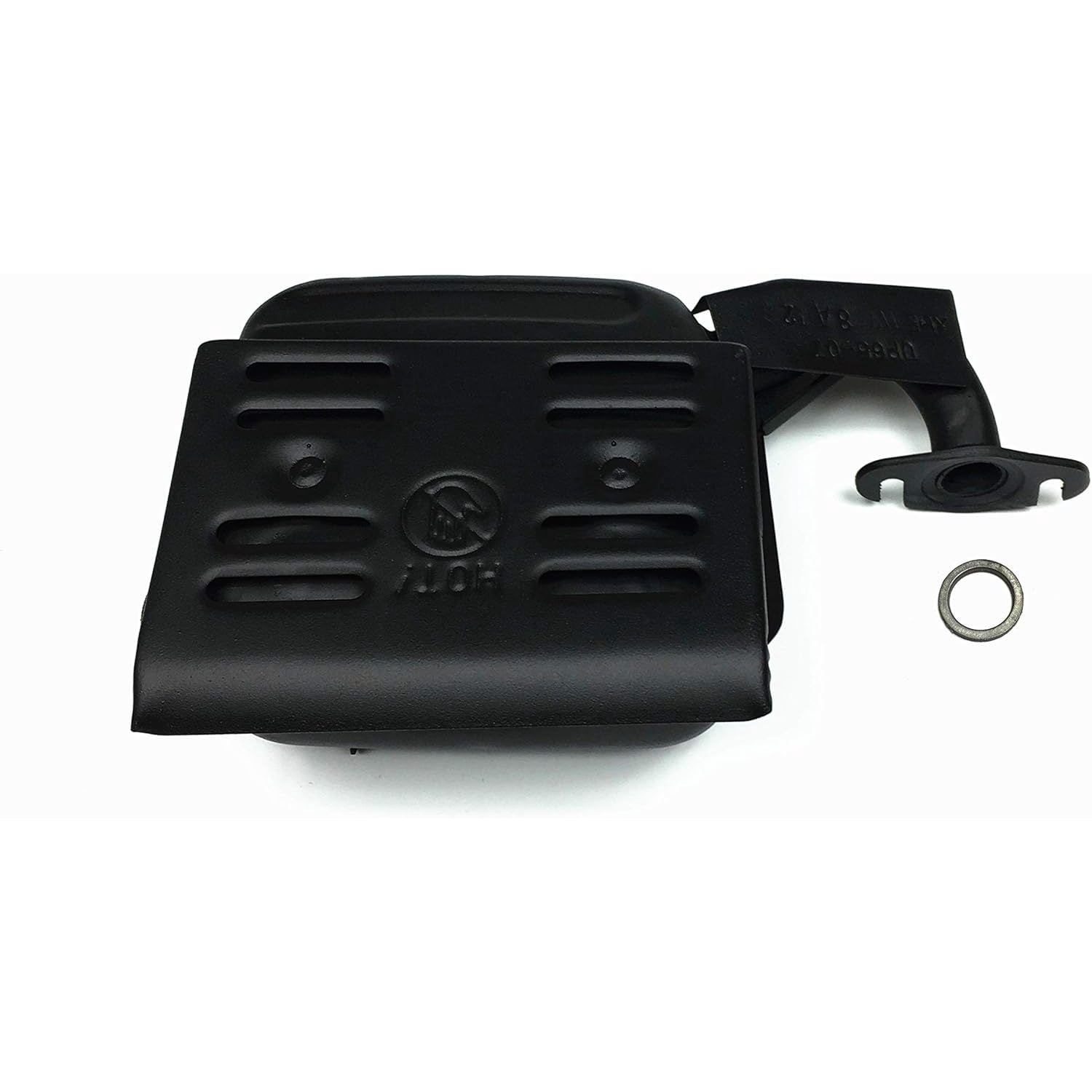 Exhaust Muffler & Gasket for Harbor Freight Tail Gator 63025 63024 ...