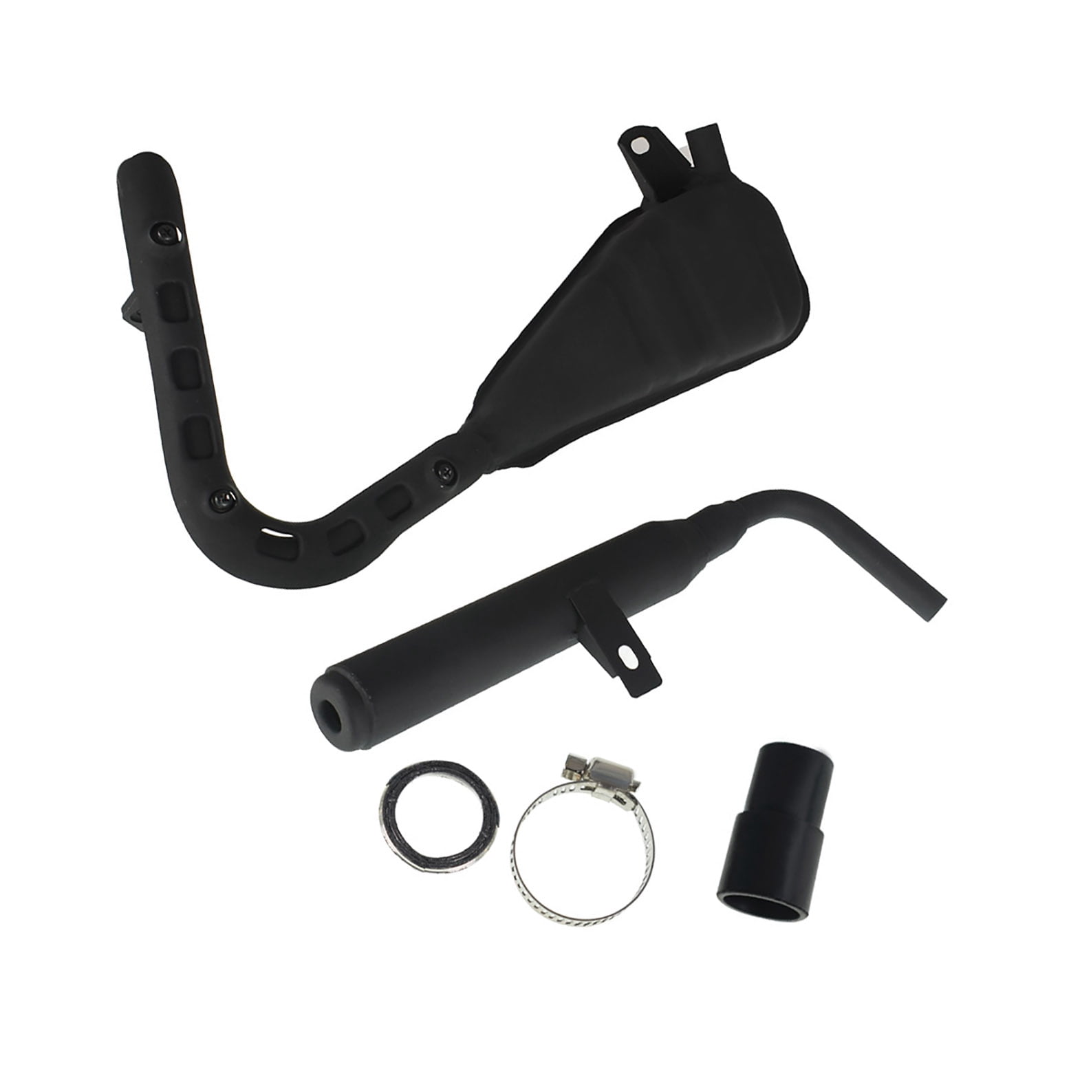 Exhaust Muffler Manifold Pipe Fit for Yamaha PW50 Y-Zinger 1981-2012 ...