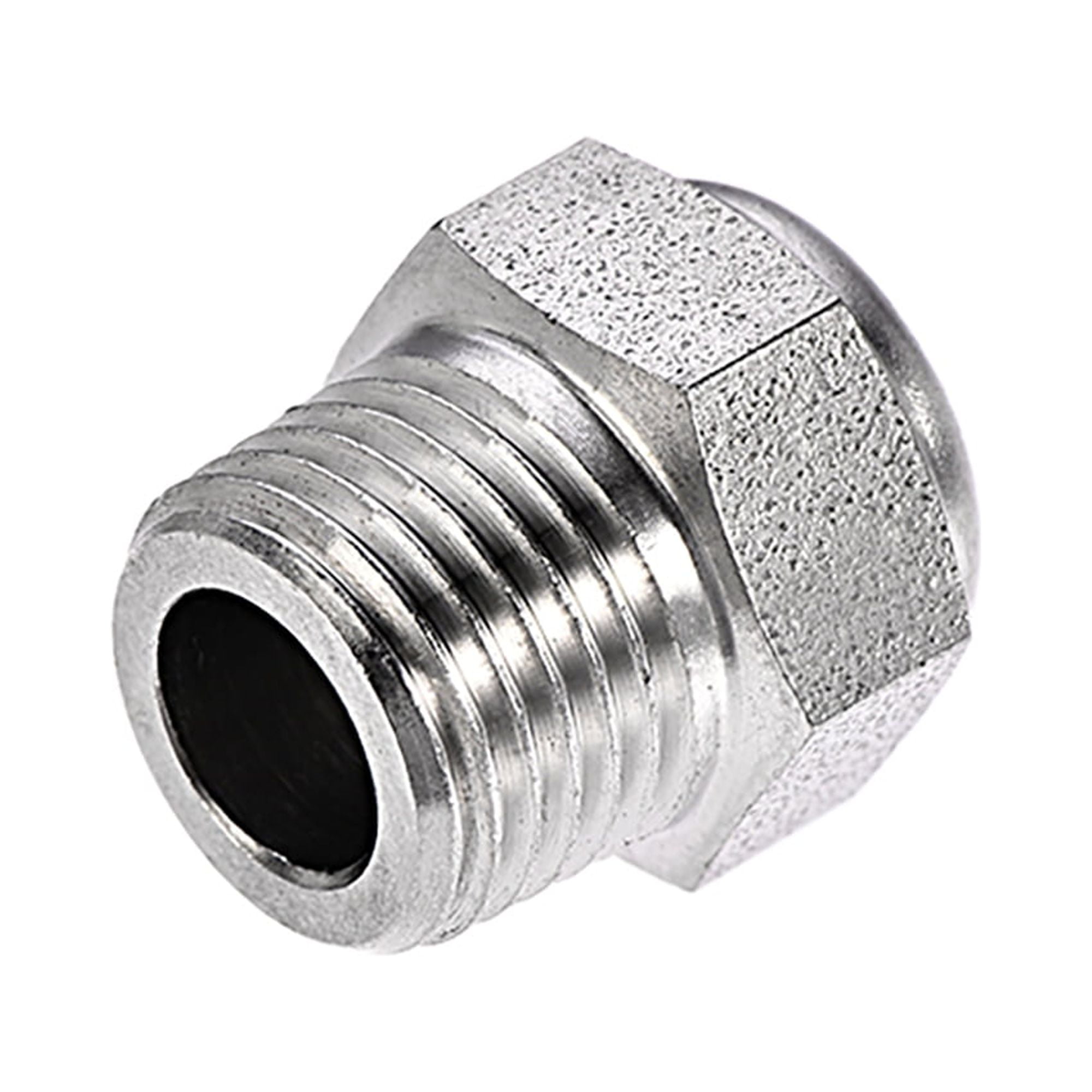 Exhaust Muffler NPT1/8 Male Thread Strainer Stainless Steel Breather ...