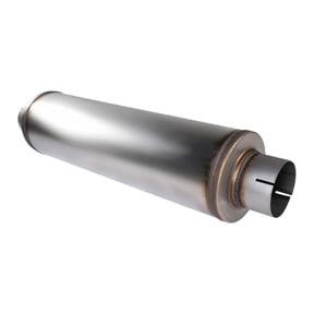 M-AUTO 3 Inch Inlet/Outlet [CHAMBERED EXHAUST MUFFLER] Straight-Through ...