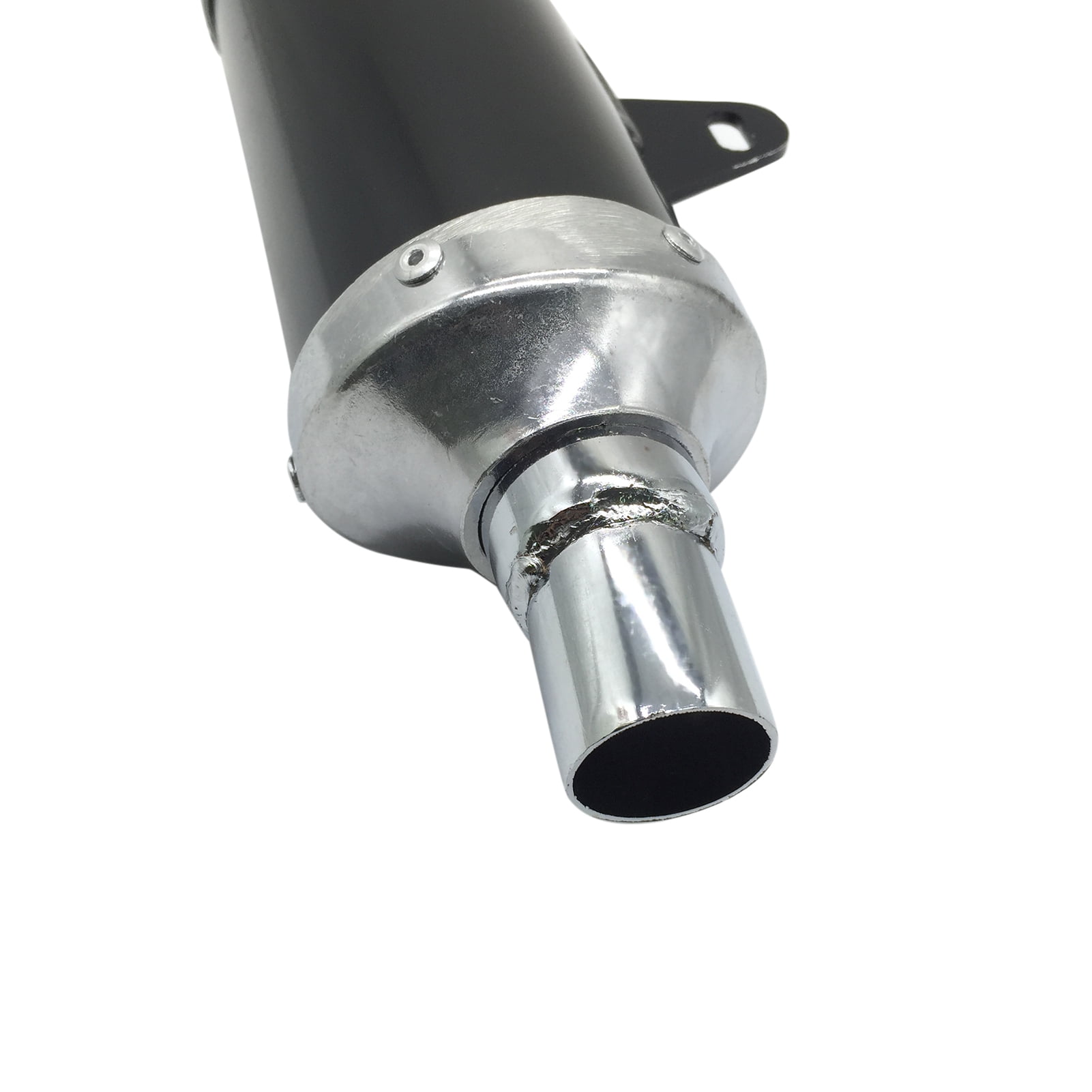 Exhaust Pipe,28mm Muffler Bike Atv Quad Dirt Bike Atv Muffler Pipe Fit ...