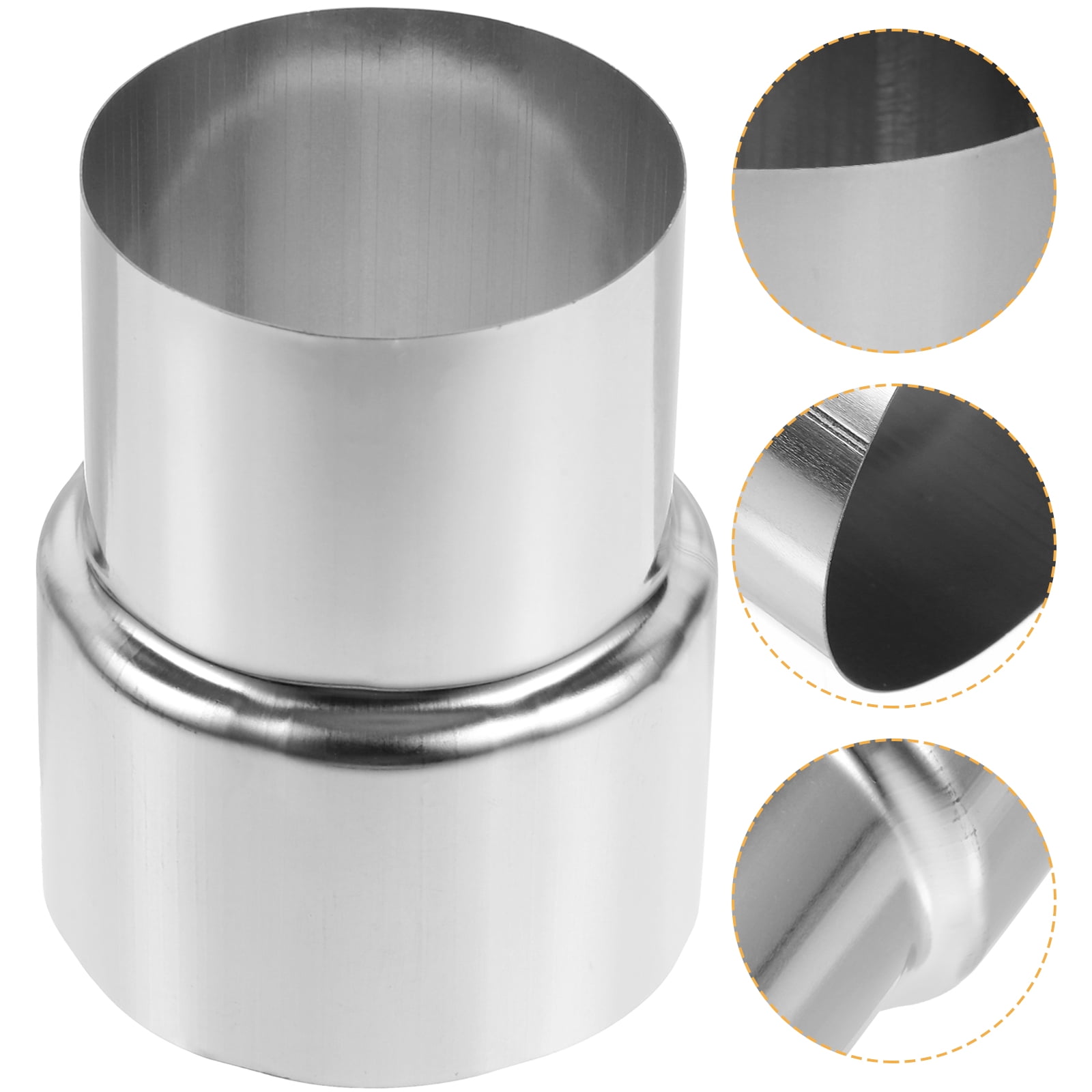 BRIGHTFUFU Heater Fitting Gas Heater Pipe Adapter Stainless Steel 1Pack ...