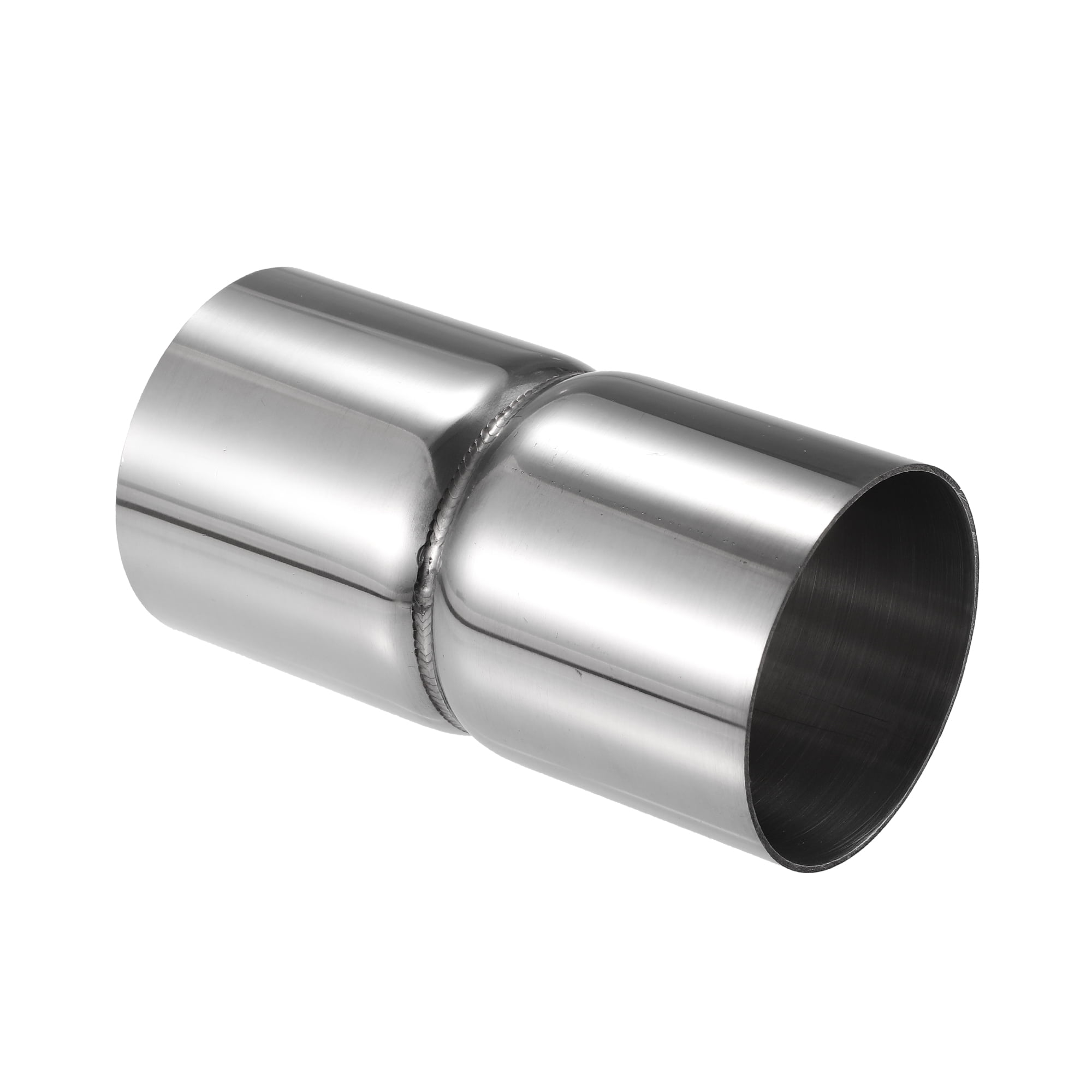 Exhaust Pipe Adapter Connector Reducer 2.5 ID 2.5 OD Universal for Car Truck Pickup Stainless Steel Walmart