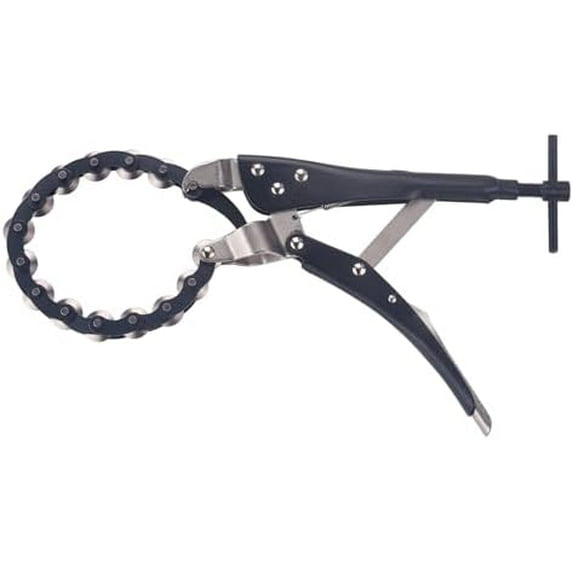 Exhaust Pipe Cutter Tool,- Chain Tube Cutter 3/4 to 3 Inch Exhaust and ...