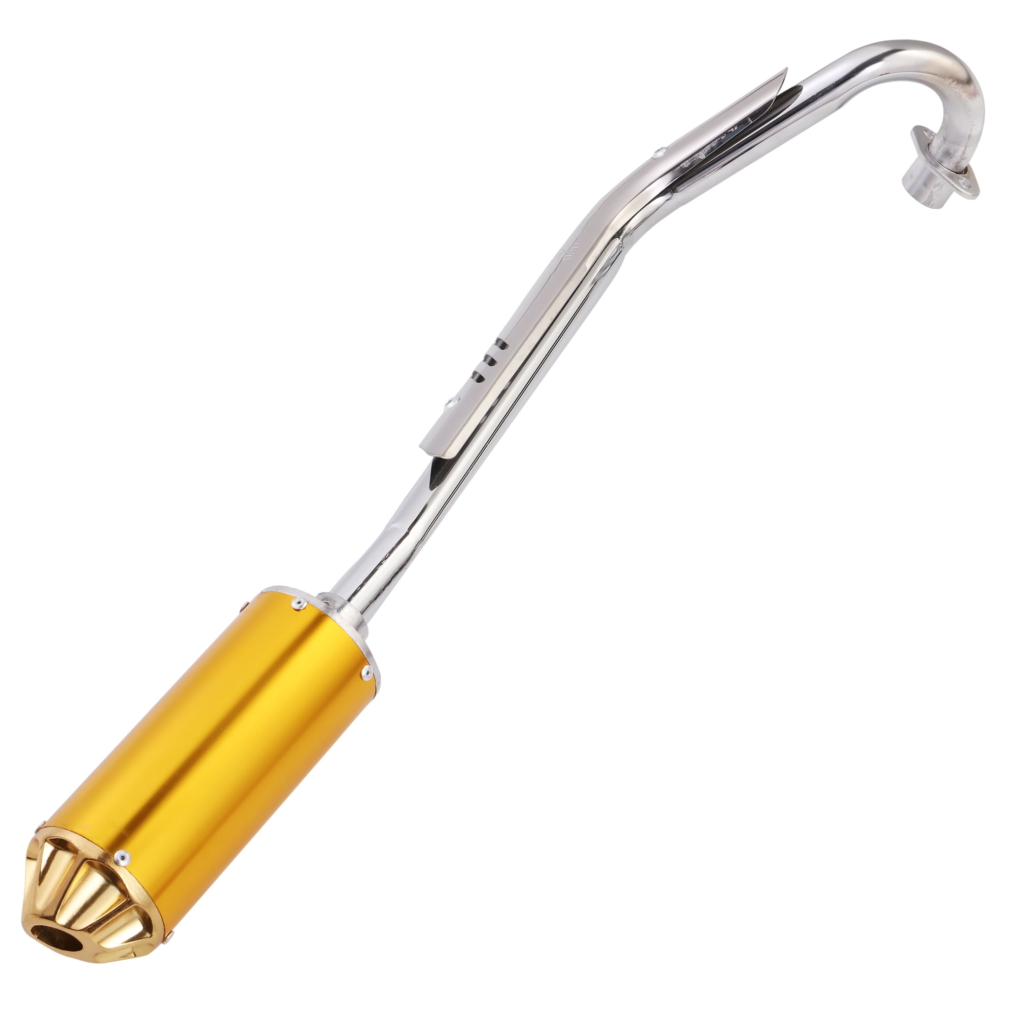 Exhaust Pipe, Dirt Bike 28mm Muffler Fit Dirt Bike ATV Pipe Muffler ...