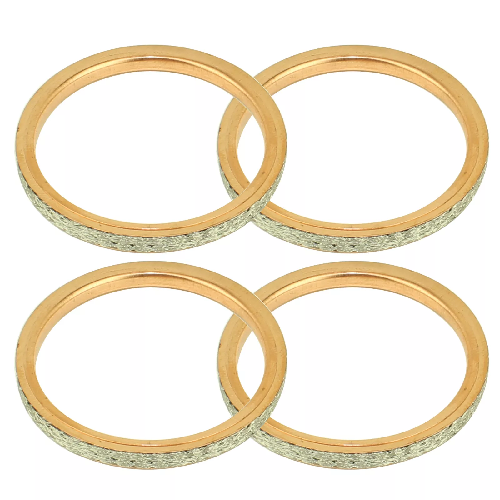 Exhaust Pipe Gaskets for Yamaha R1 YZF-R1 YZFR1 1998-2020 - Walmart.com