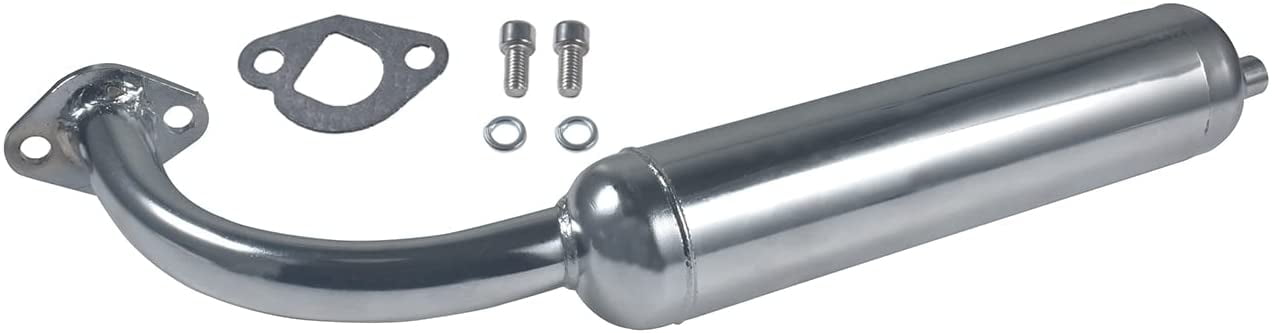 Exhaust Pipe Muffler For Predator 196cc 212cc Go Kart,For Honda GX160 ...