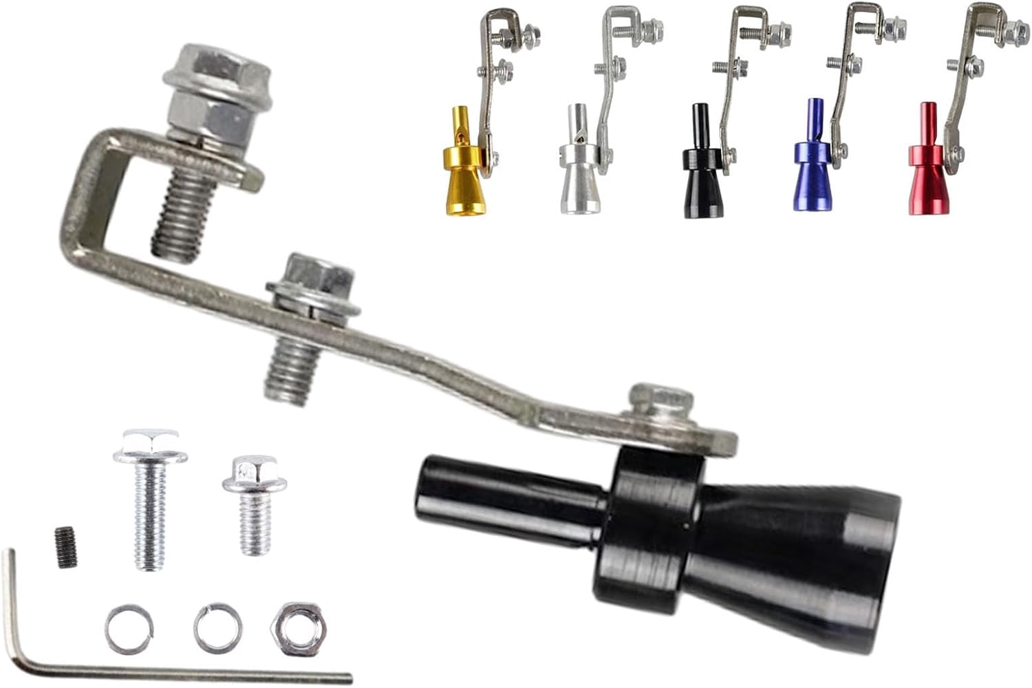 Exhaust Pipe Oversized Roar Maker, Turbo Sound Exhaust Whistle Muffler ...