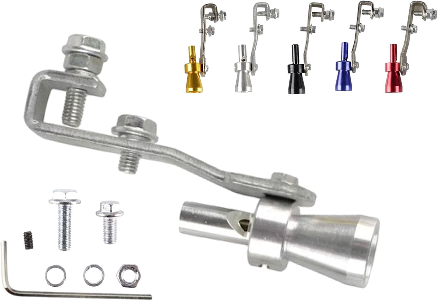 Exhaust Pipe Oversized Roar Maker, Turbo Sound Exhaust Whistle Muffler ...