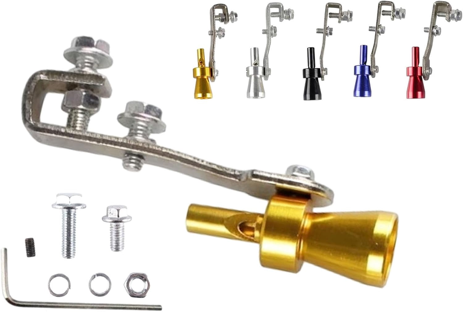 Exhaust Pipe Oversized Roar Maker, Turbo Sound Exhaust Whistle Muffler ...