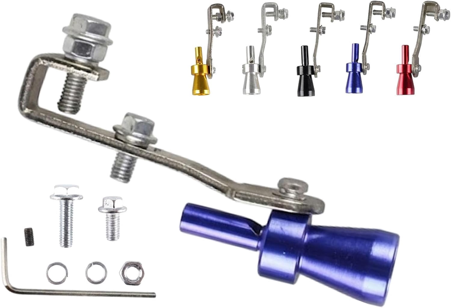 Exhaust Pipe Oversized Roar Maker, Turbo Sound Exhaust Whistle Muffler ...