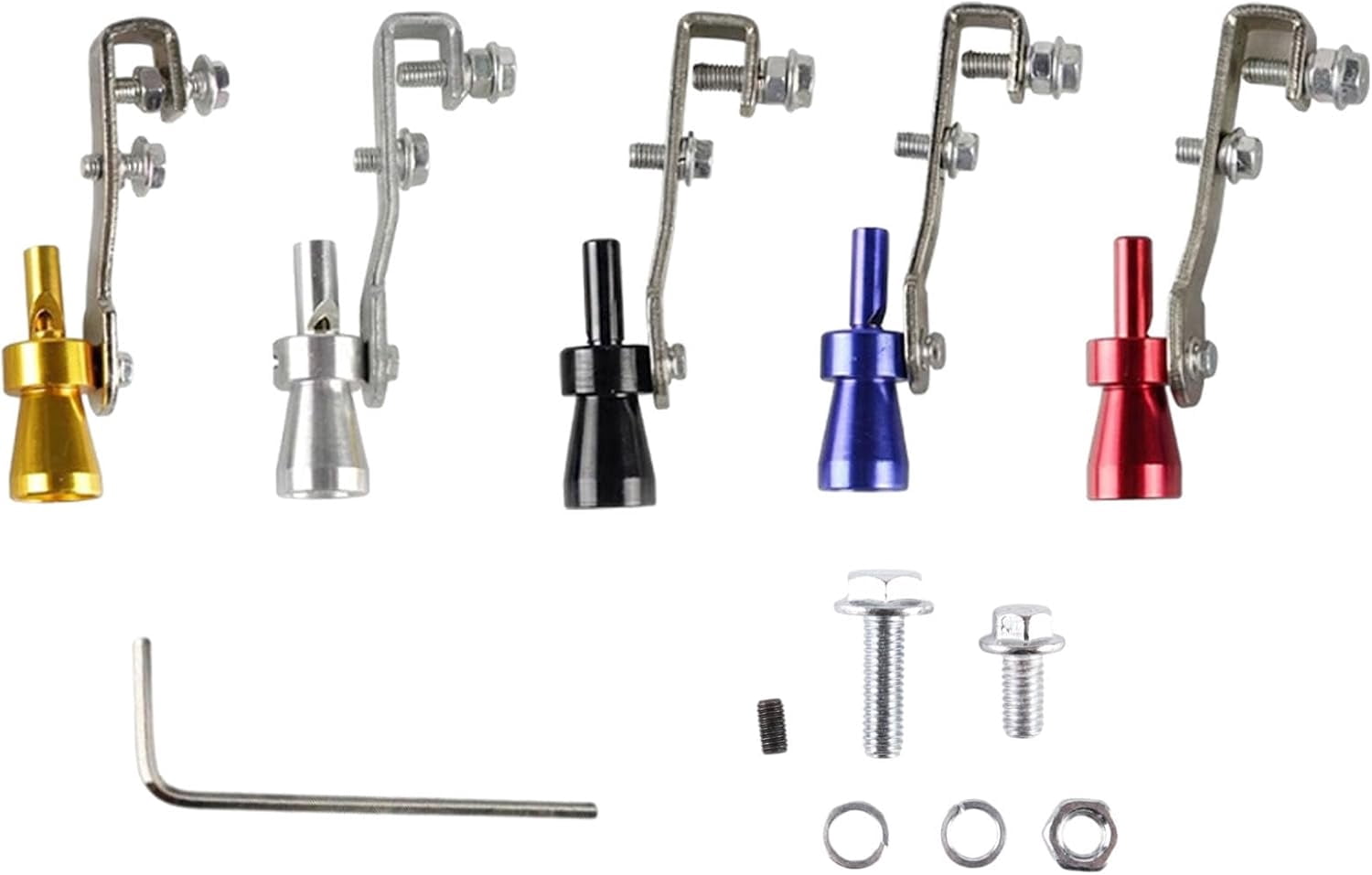 Exhaust Pipe Oversized Roar Maker, Turbo Sound Exhaust Whistle Muffler ...