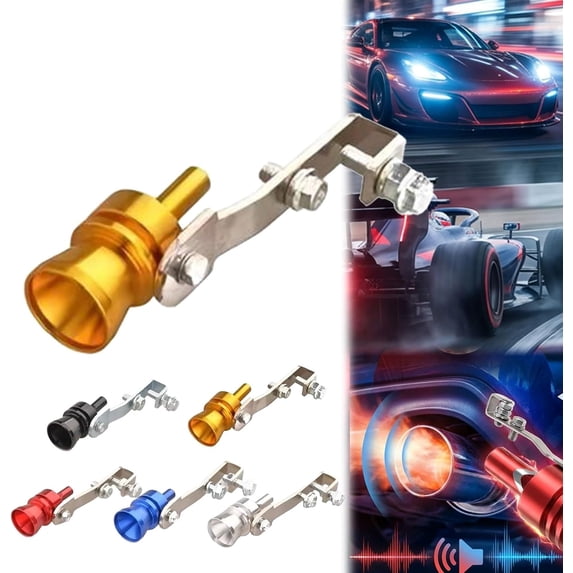 Exhaust Pipe Oversized Roar Maker, Turbo Whistle For Exhaust Pipe ...