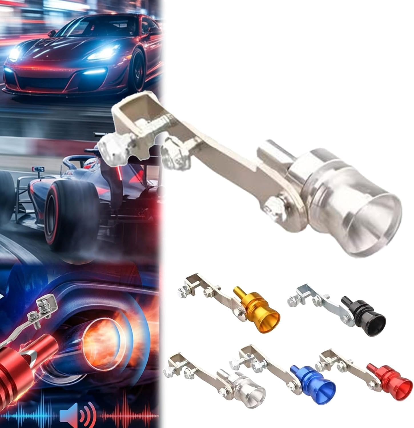 Exhaust Pipe Oversized Roar Maker, Turbo Whistle For Exhaust Pipe ...