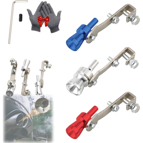 Exhaust Pipe Oversized Roar Maker - Turbo Whistle for Exhaust Pipe ...