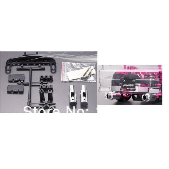 Exhaust Pipe-R/C Racing Car Parts, On-Road Drift Car, Painted PVC Body ...