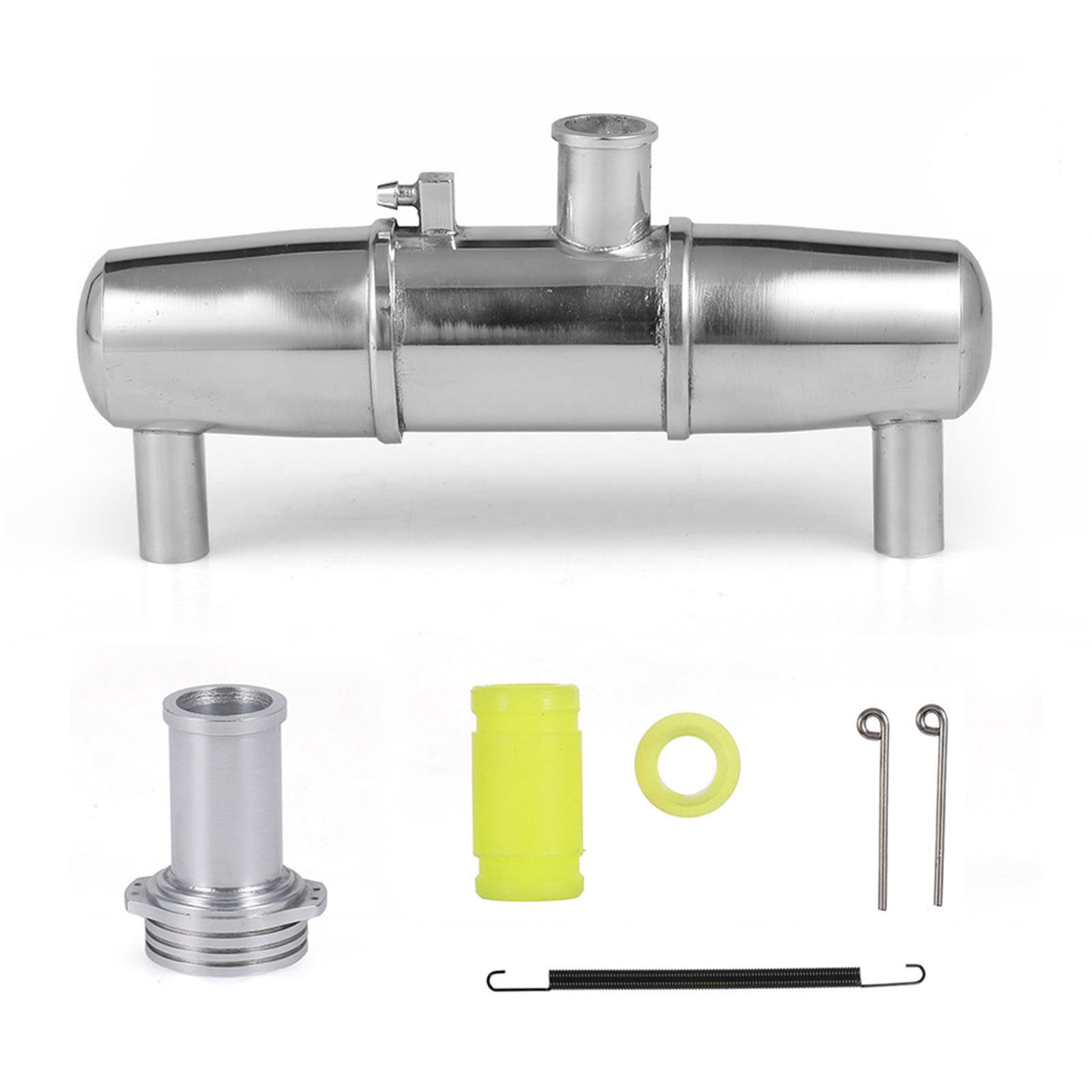 Exhaust Pipe Remote Car Exhaust Joint Tubing Parts for Redcat HSP HPI 1 ...