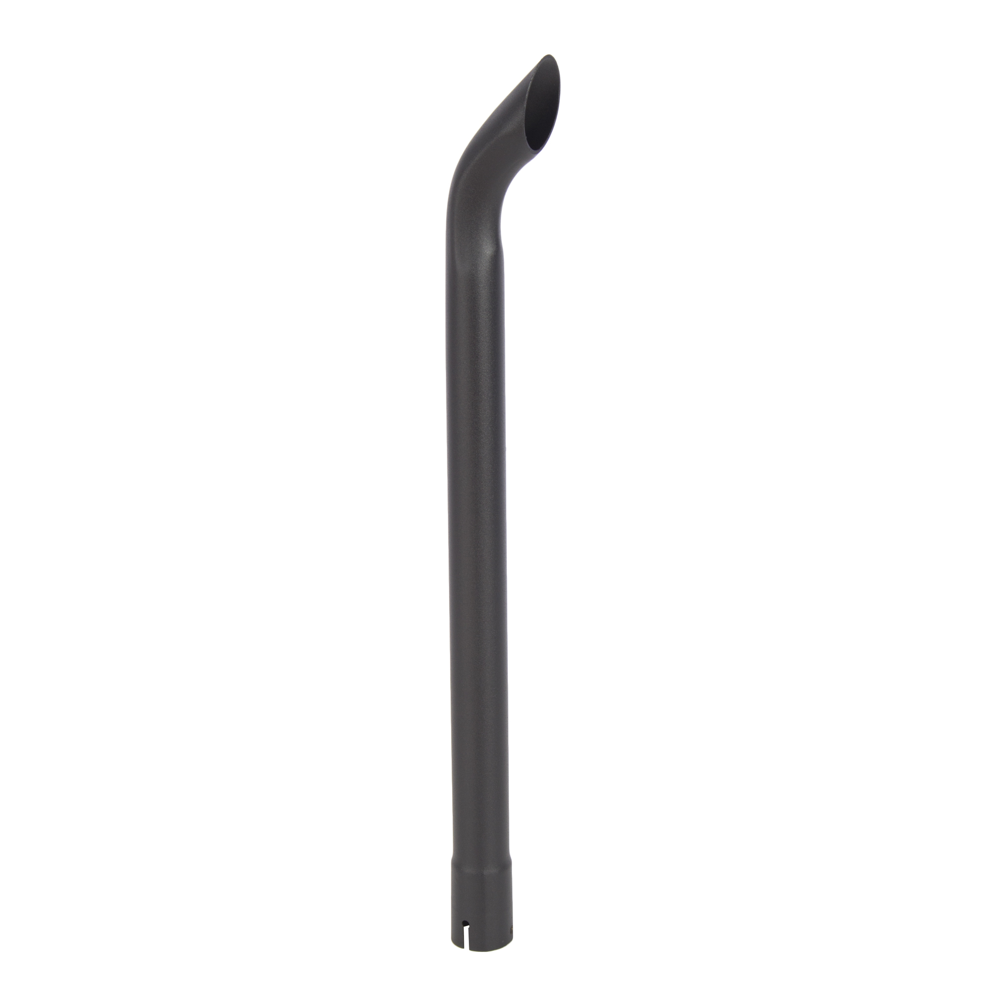 Exhaust Pipe Stack Replacement UNIVERSAL - 1-1/2" x 24 Curved Black ...