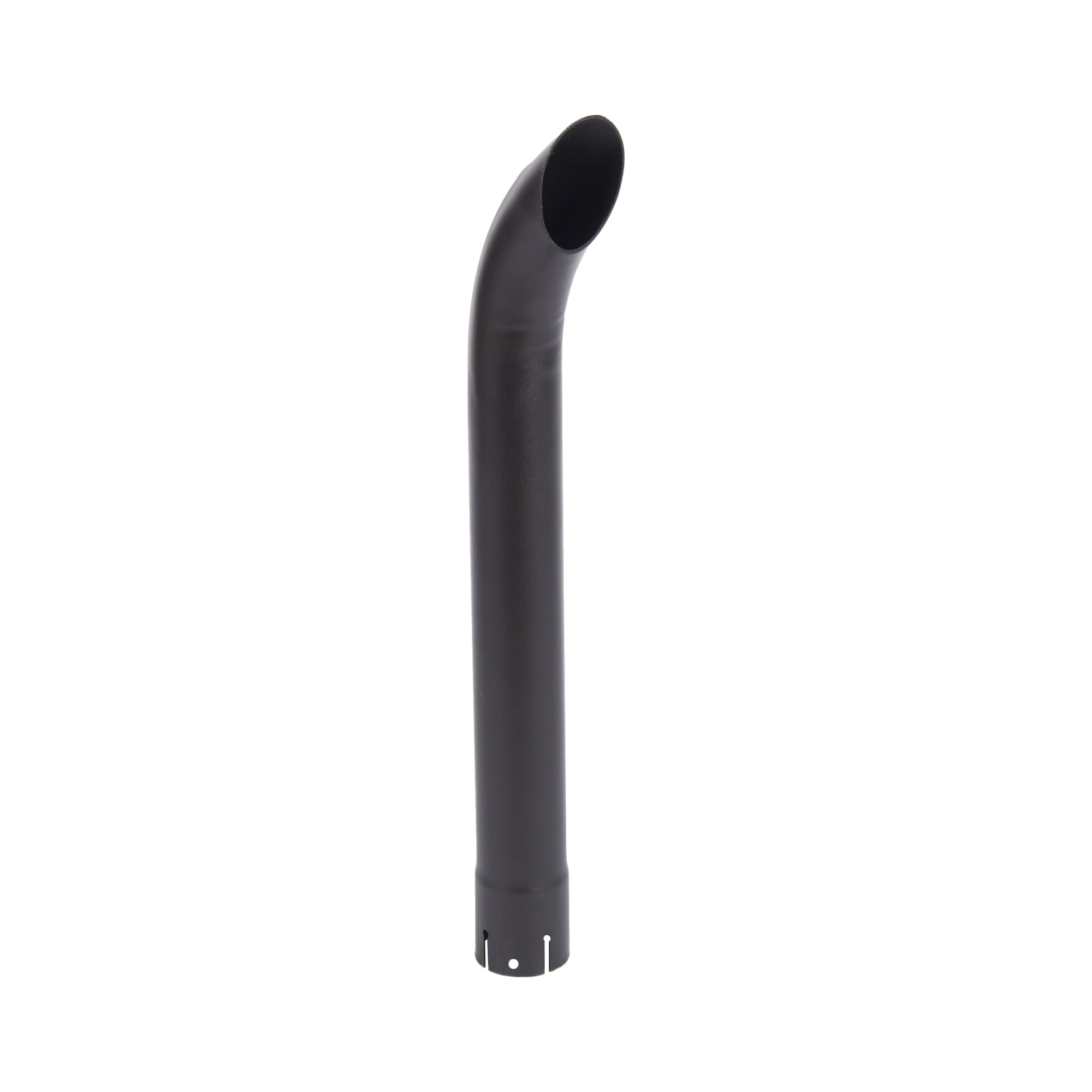 Exhaust Pipe Stack Replacement UNIVERSAL 2-3/8" x 23.62" End Pipe Black ...