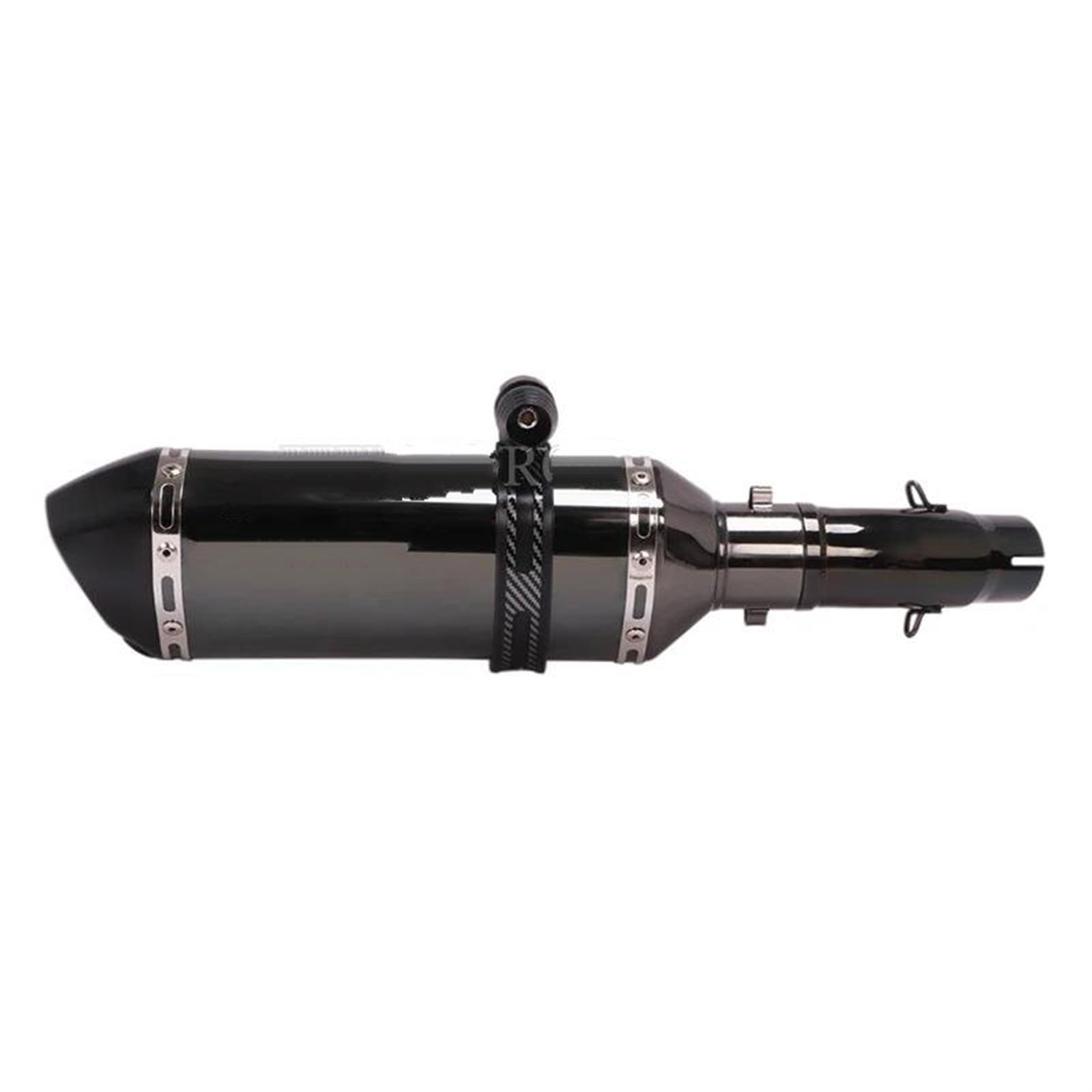 Exhaust Pipe System Middle Link Pipe Stainless Steel On Motorcycle For ...