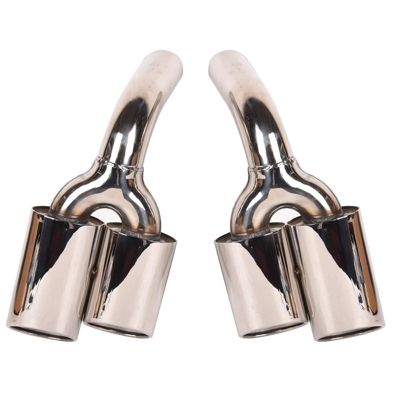 Exhaust Pipe Tip Muffler Stainless Steel Fit for Benz G-Class G63 AMG ...