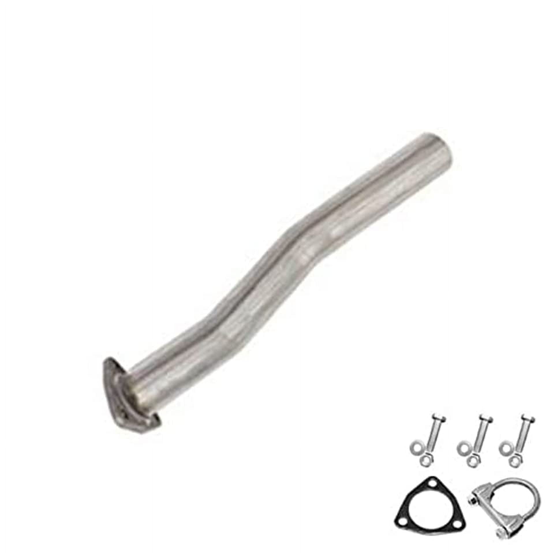 Exhaust Pipe with Bolts Compatible with 96-2000 Hombre Sonoma S10 108 ...