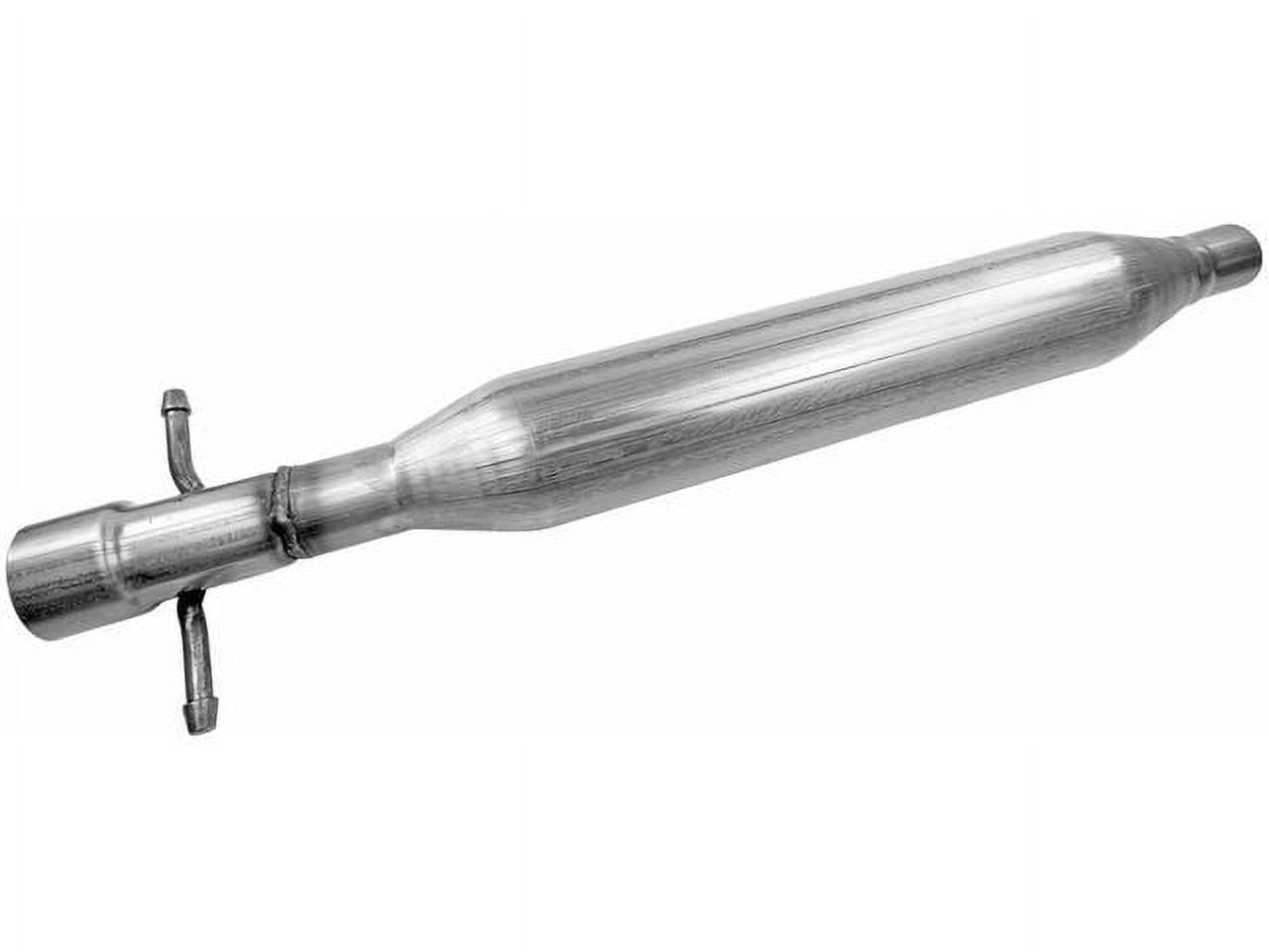 Chevy Direct Fit Exhaust Resonator, 2008 - 2012 Malibu LS with Flange ...