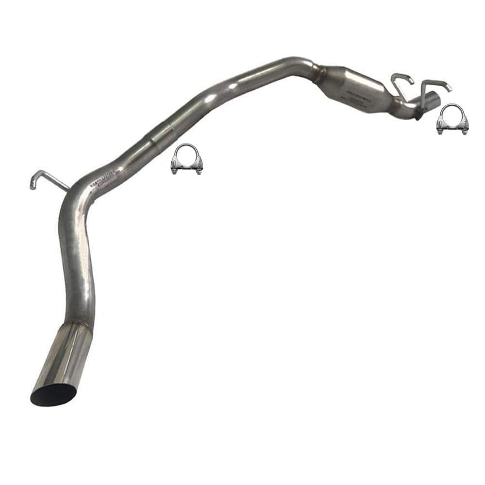 Exhaust Resonator Pipe Compatible with 2001-2005 Ford Explorer Sport ...