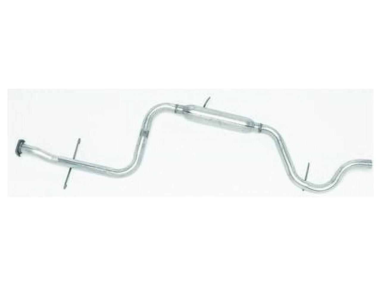 Exhaust Resonator and Line Assembly - Compatible with 1995 - 1999 Chevy ...