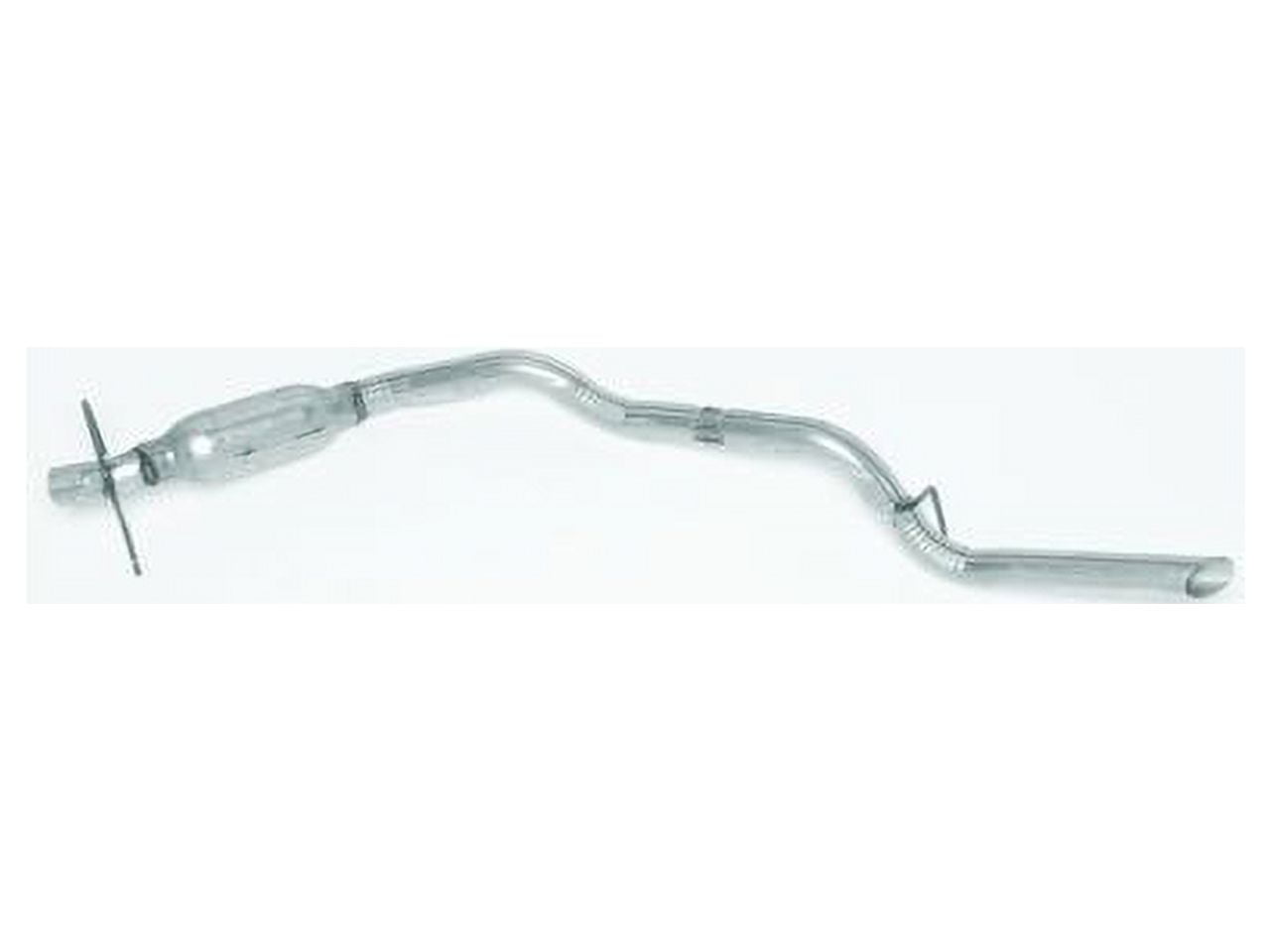 Exhaust Resonator and Line Assembly - Compatible with 1998 - 2001 Ford ...