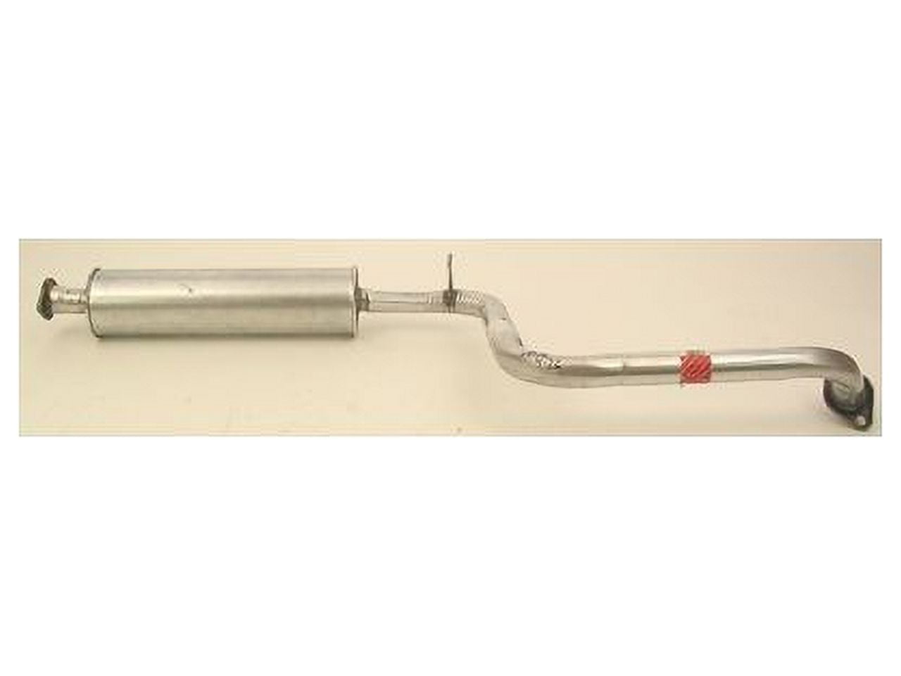 Exhaust Resonator and Line Assembly - Compatible with 1999 - 2000 ...