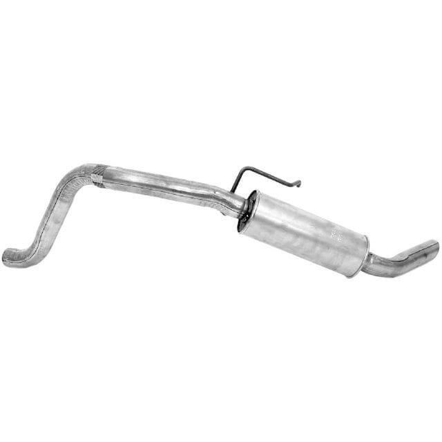 Exhaust Resonator and Line Assembly - Compatible with 2001 - 2002 Ford ...