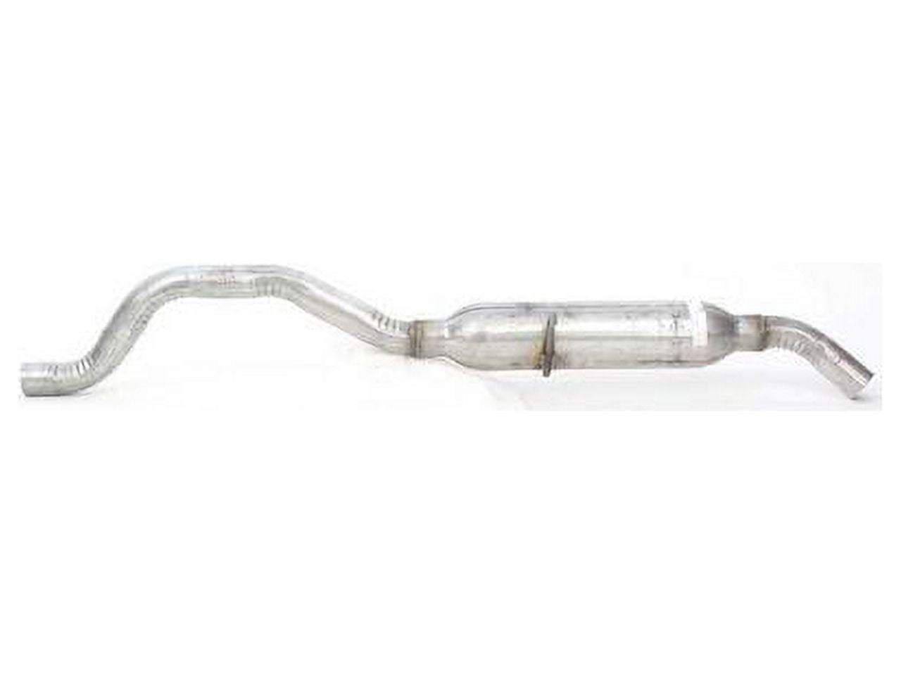 Exhaust Resonator and Line Assembly - Compatible with 2001 - 2007 Dodge ...