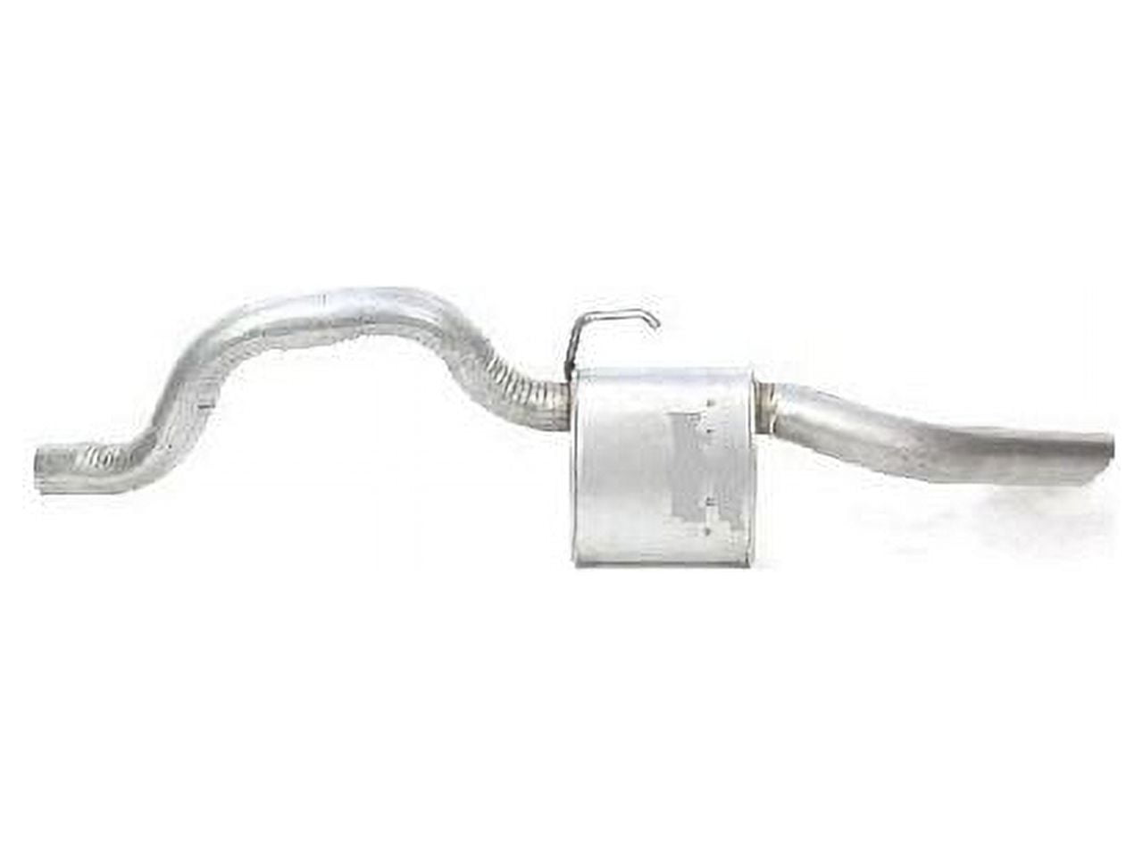 Exhaust Resonator and Line Assembly - Compatible with 2004 - 2005 Dodge ...