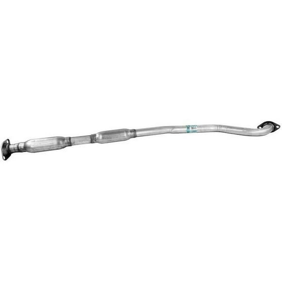 Subaru Impreza Exhaust Resonator And Pipe Assembly
