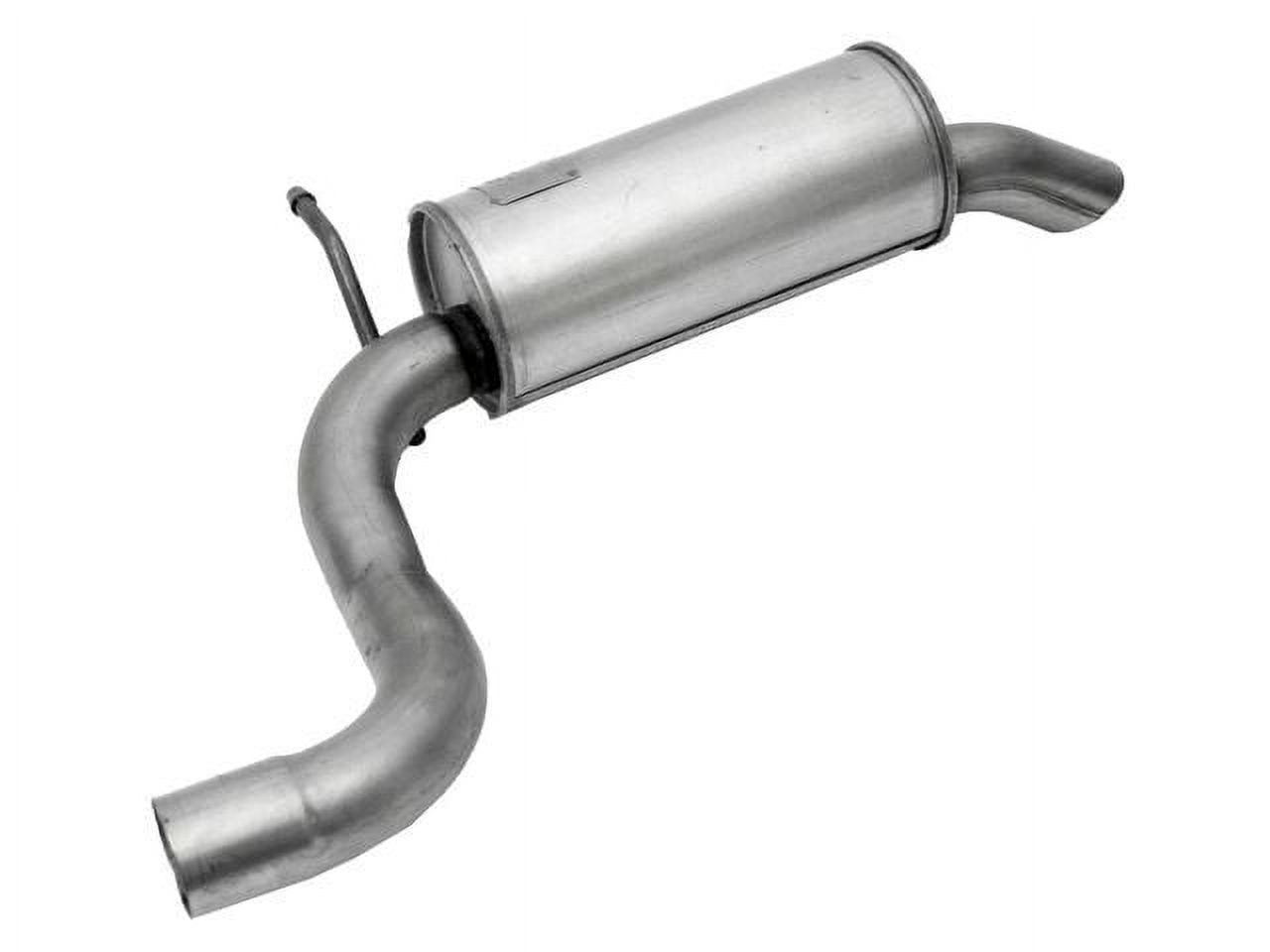 Exhaust Resonator and Line Assembly - Compatible with 2008 - 2010 Dodge ...