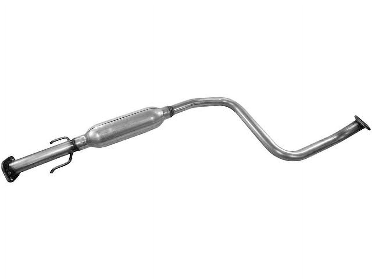 Exhaust Resonator and Line Assembly - Compatible with 2009 - 2010 ...