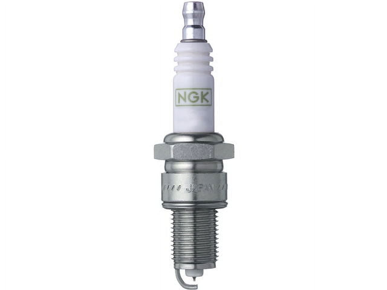 Exhaust Side Spark Plug - Compatible with 1986 - 1989 Nissan D21 2.4L 4 ...