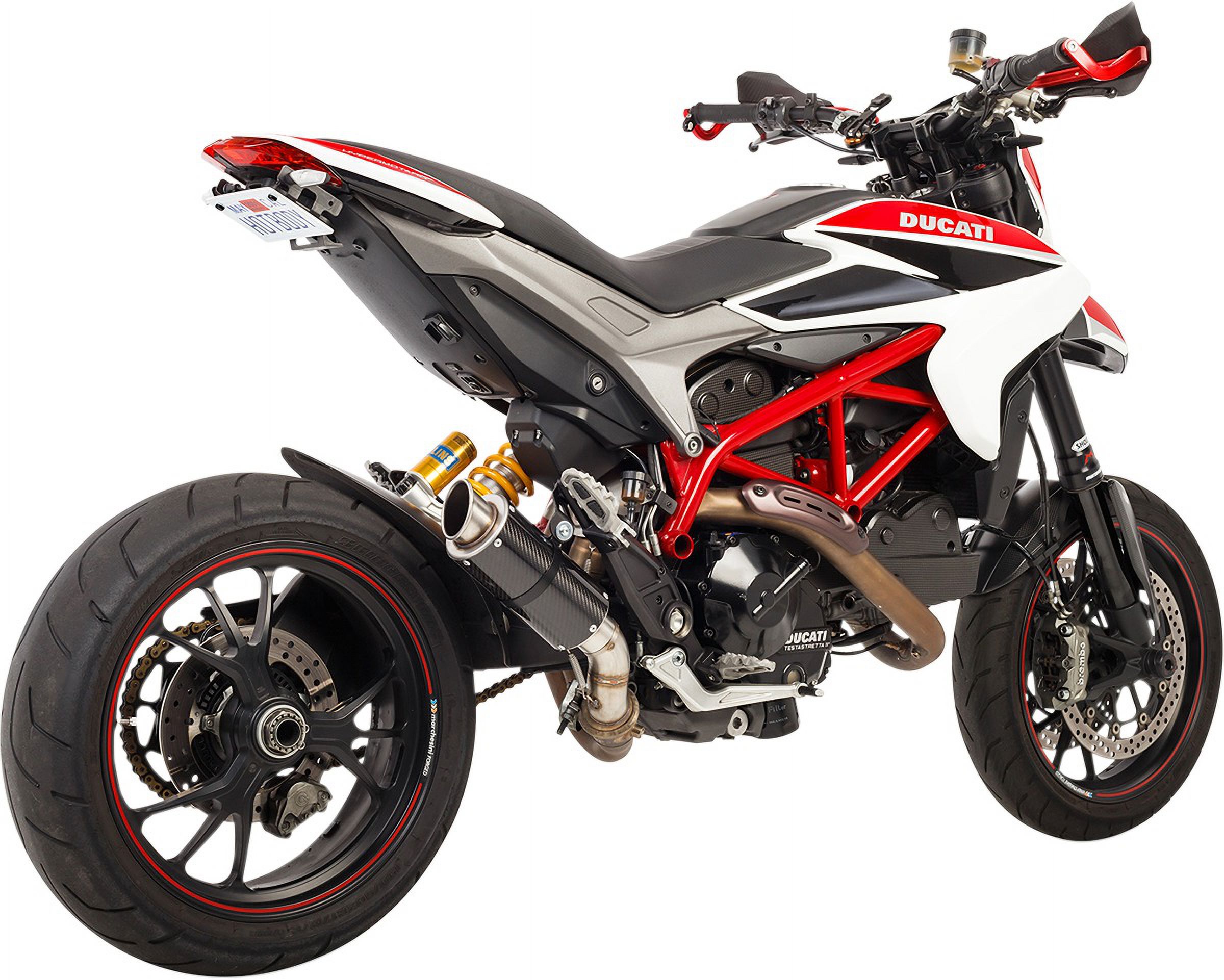 Exhaust Slip-on Stainless Canister (DUC. Hypermotard 821 13-15') - Walmart.com