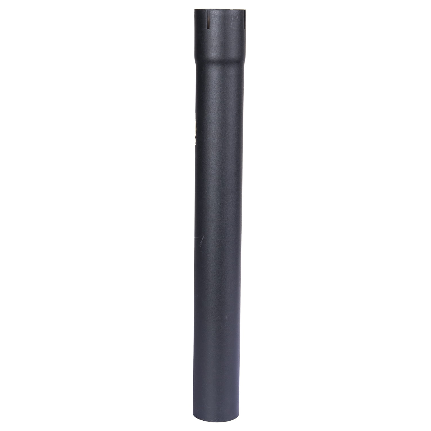 Exhaust Stack Pipe 2-3/4" x 24" Straight Black - Walmart.com