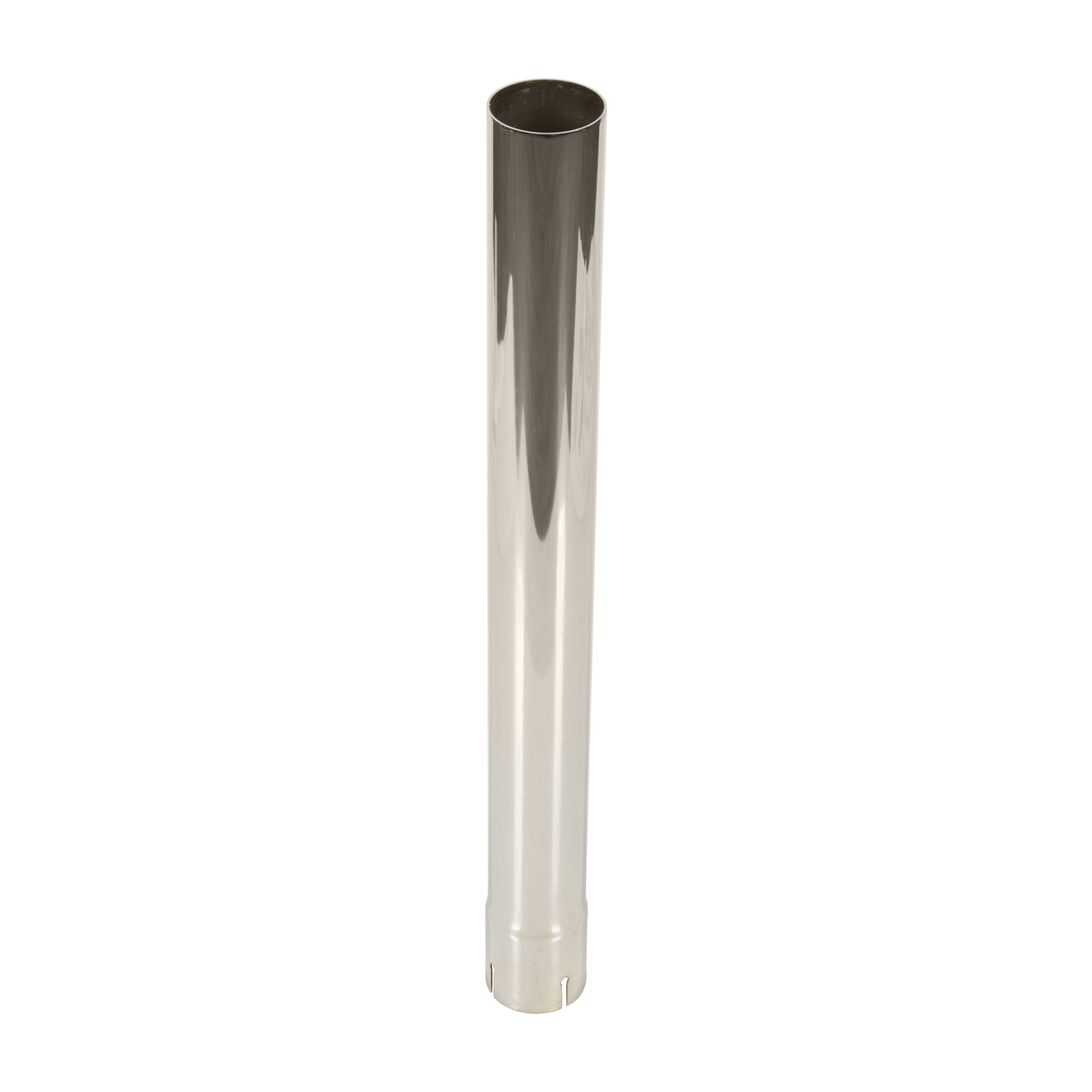 Exhaust Stack Pipe 2-3/8" x 24" Straight Chrome - Walmart.com