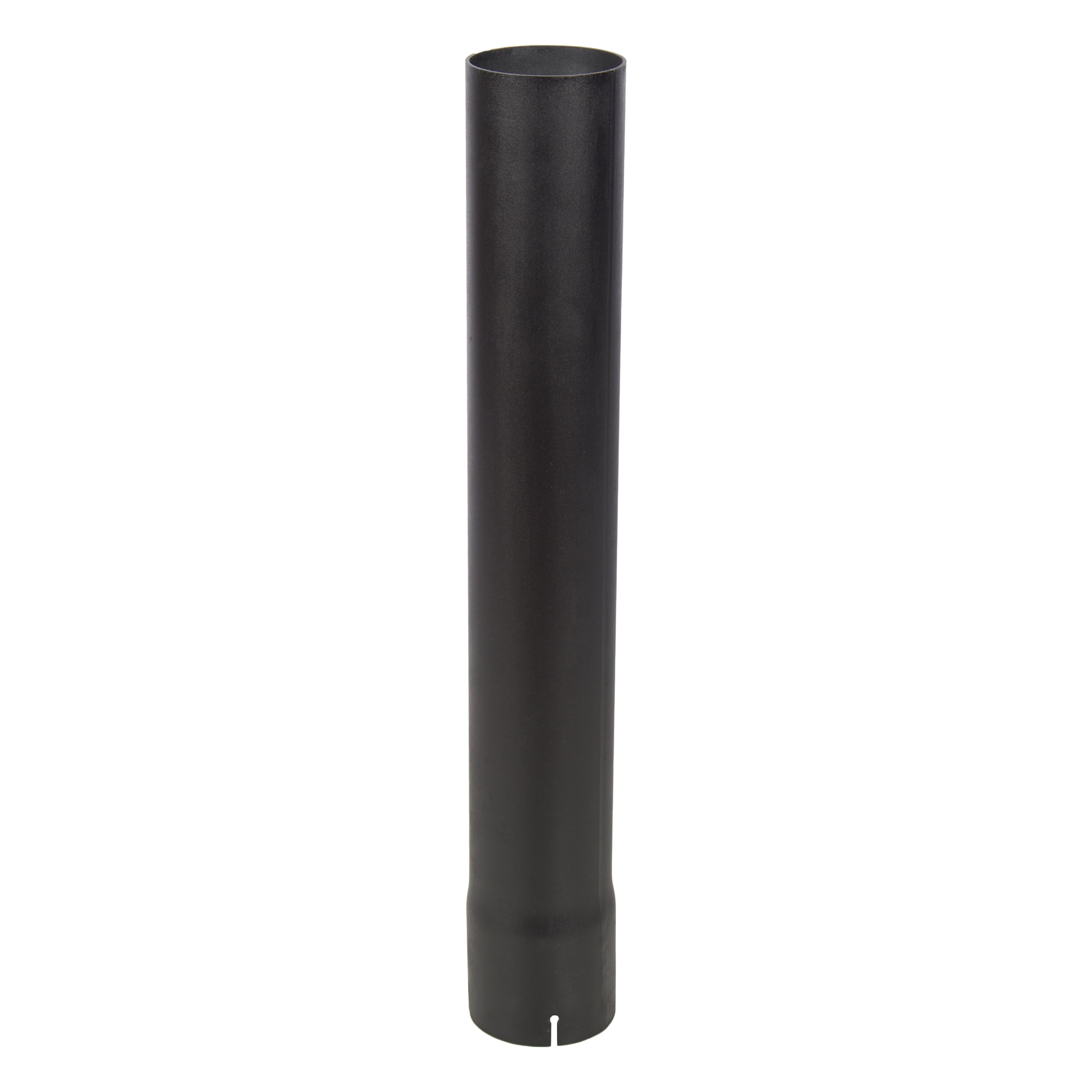 Exhaust Stack Pipe 3-1/2" x 24" Straight Black - Walmart.com