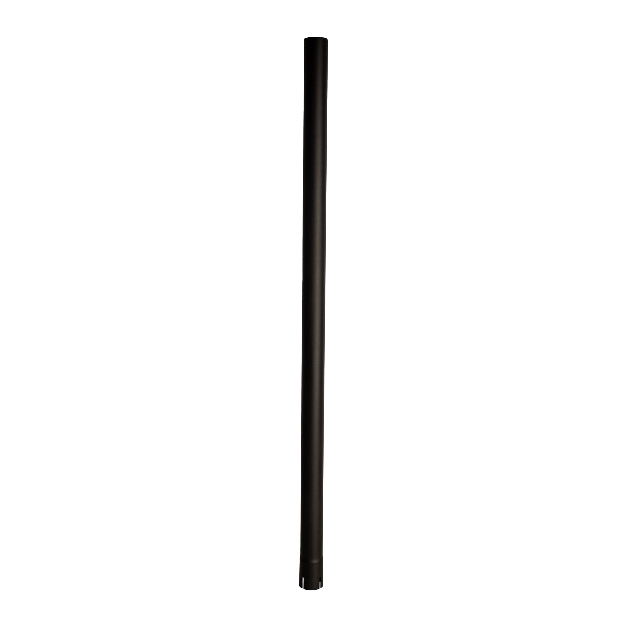 Exhaust Stack Pipe Replacement for UNIVERSAL - 2" X 48", Straight Black ...