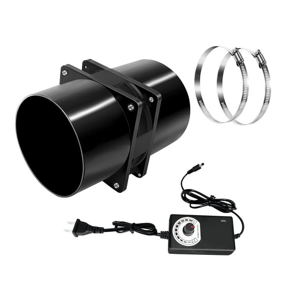 Exhaust System 3D Printer Exhaust Fan Fume Extraction Kit Adjustable ...