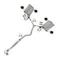 Northeastern Exhaust Resonator Y-Pipe & Muffler Kit Fits 2008-2013 ...