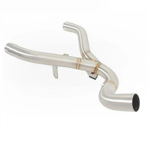 Exhaust System Middle Link Pipe Motorcycle Muffler For BMW R1150GS ADV ...