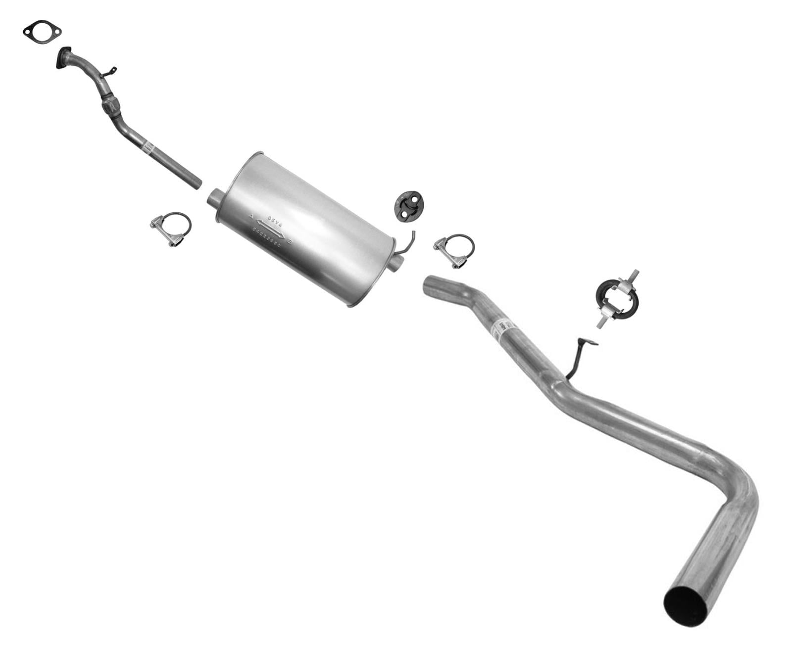 Nissan Frontier Exhaust System Kit